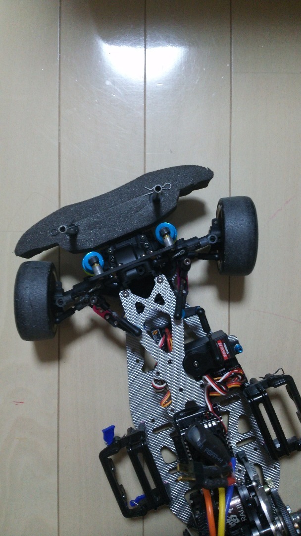 TA04-TRFをRWD化計画: Q車でGO!!